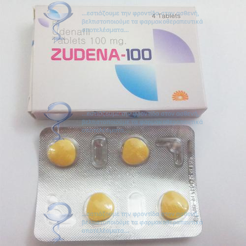 Udenafil Δισκίο 100mg Χωρίς ιατρική συνταγή στην Ελλάδα